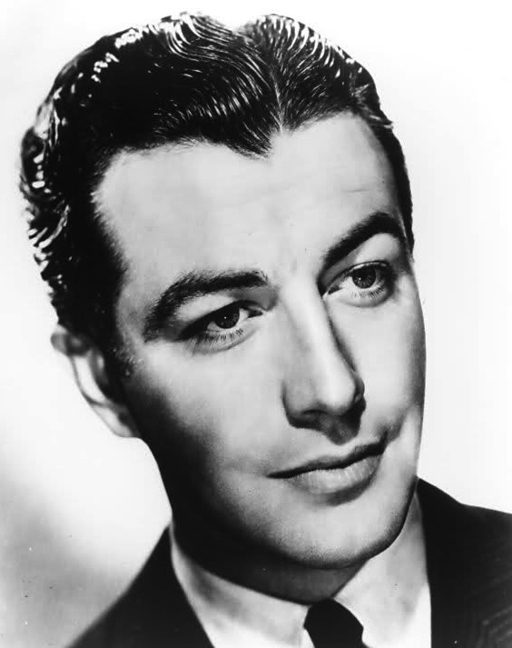 “The Perfect Face” in the 1930s | Robert Taylor Actor