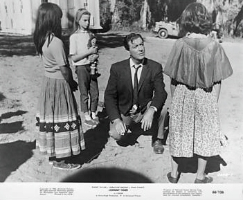 Johnny Tiger, 1966 | Robert Taylor Actor