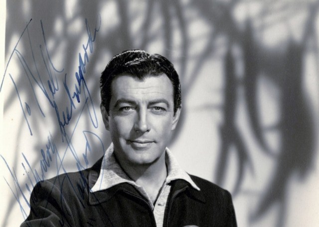 Robert Taylor in the 1950s | Robert Taylor Actor