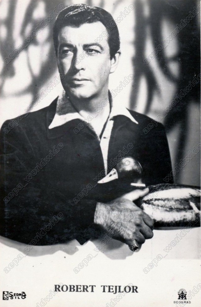 Robert Taylor in the 1950s | Robert Taylor Actor