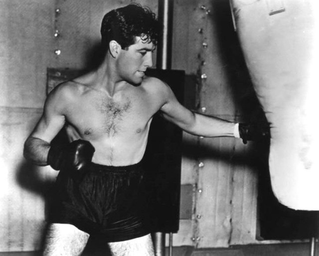 Flesh Sculptors: Keeping Healthy in Tinseltown | Robert Taylor Actor